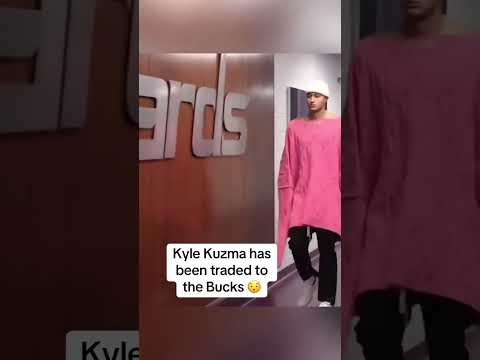 The Bucks are acquiring Kyle Kuzma from the Wizards 👀