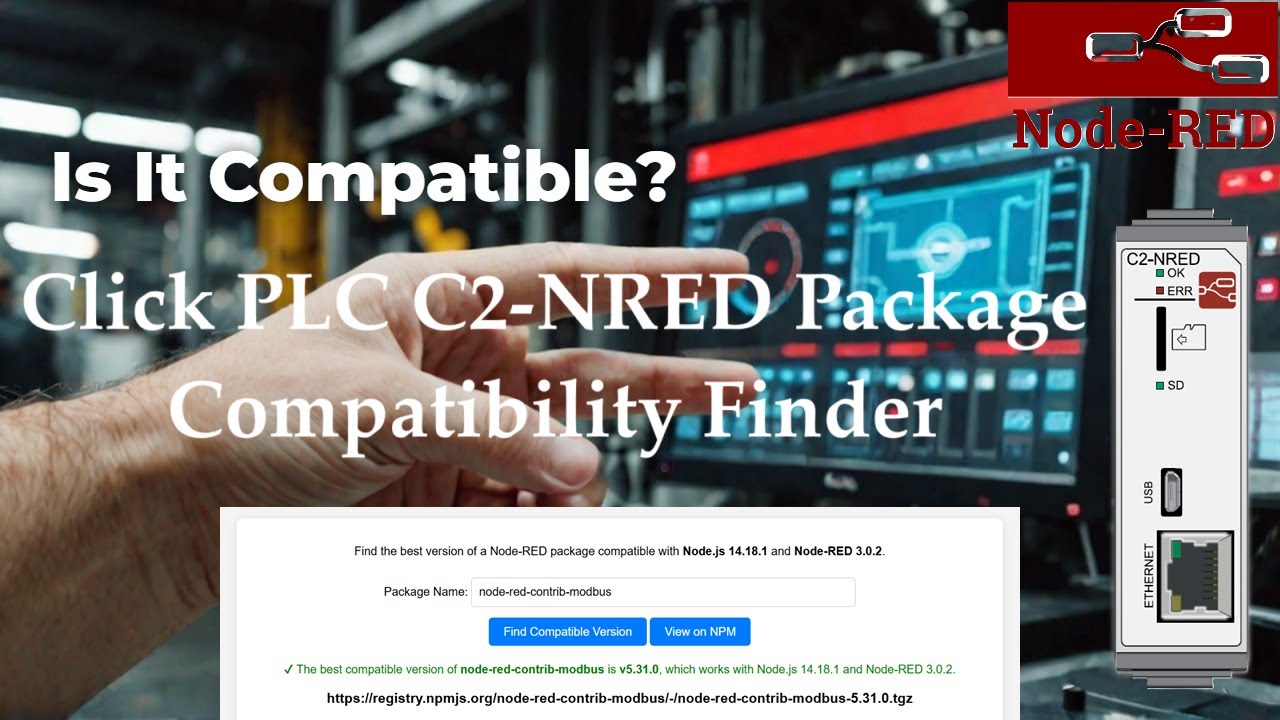 Master the Click PLC C2-NRED Package Compatibility Finder!