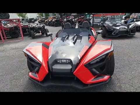 New 2024 Polaris Slingshot SLR AutoDrive 3-Wheel Vehicle For Sale In Goldsboro, NC