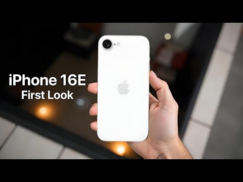 iPhone SE 4 2025 First Look Launch