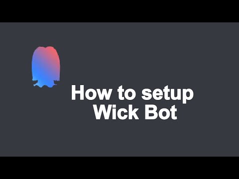 How to setup Wick Bot Discord Anti Nuke Bot