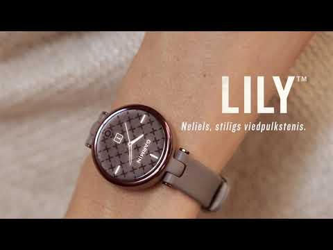 Lily: neliels, stilīgs Garmin viedpulkstenis