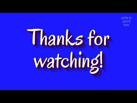 How to say "merengues"! (High Quality Voices)