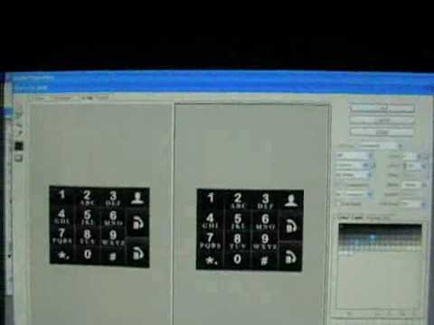 How to Edit Firmware Graphics on P168 Firmware