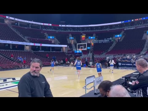 UB women’s basketball takes the court for the MAC Tournament