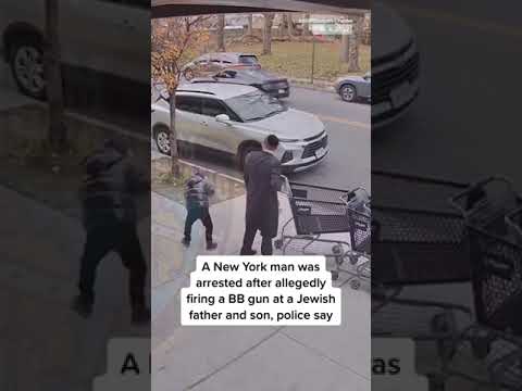 #NY Man Charged With #HateCrime After Allegedly Targeting #Jewish Father And Son