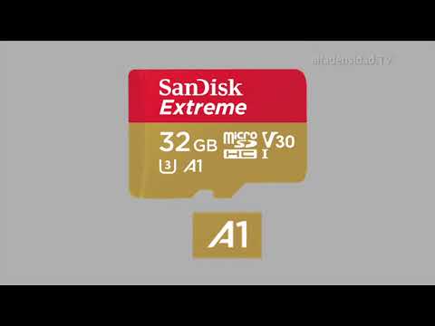Este símbolo te indicará cuál es la microSD ideal para tu móvil+