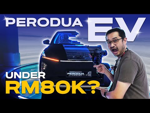 Perodua EV 2025 Half-cut: Better than Proton e.MAS 5?