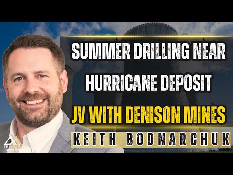 Targeting high grade discovery, JV with Denison Mines (TSX.V: COSA)