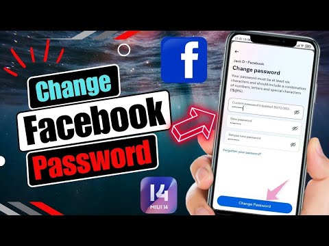 How To Change Facebook Password | Reset Forget Facebook Password 2024