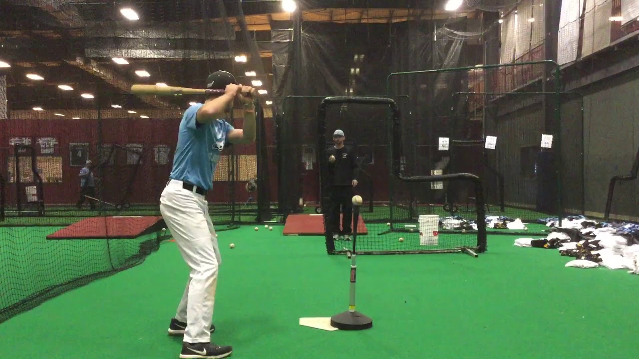 Hitting-Front Toss-Larkin Drill
