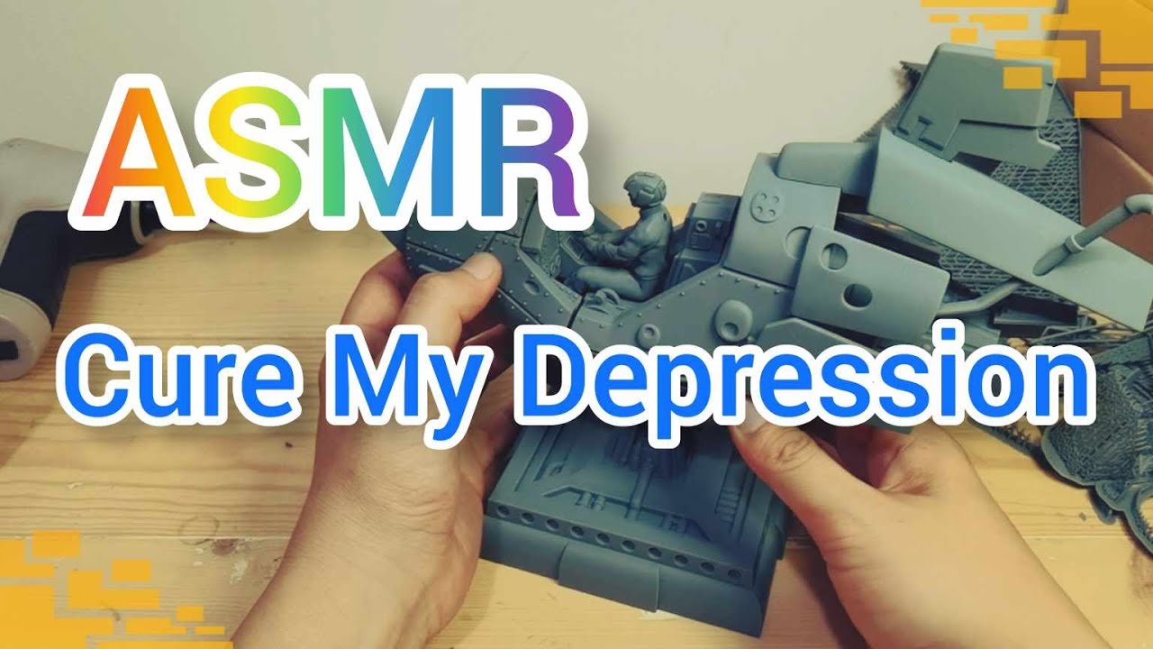 ASMR 3D Print For Relaxing My Brain