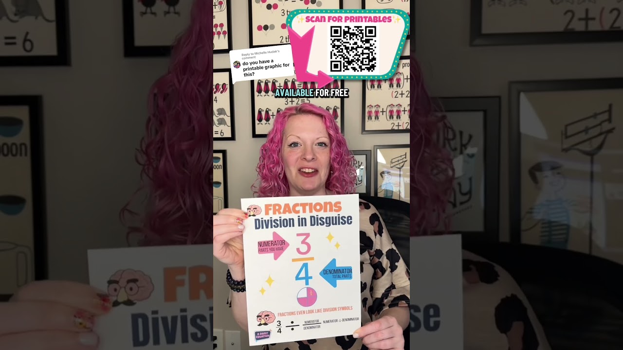 Fractions Printable? Yes! Here’s What I Made ✨