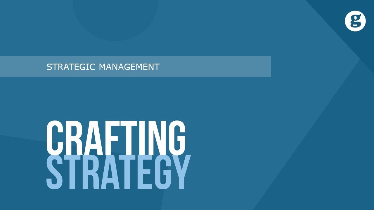 Crafting Strategy