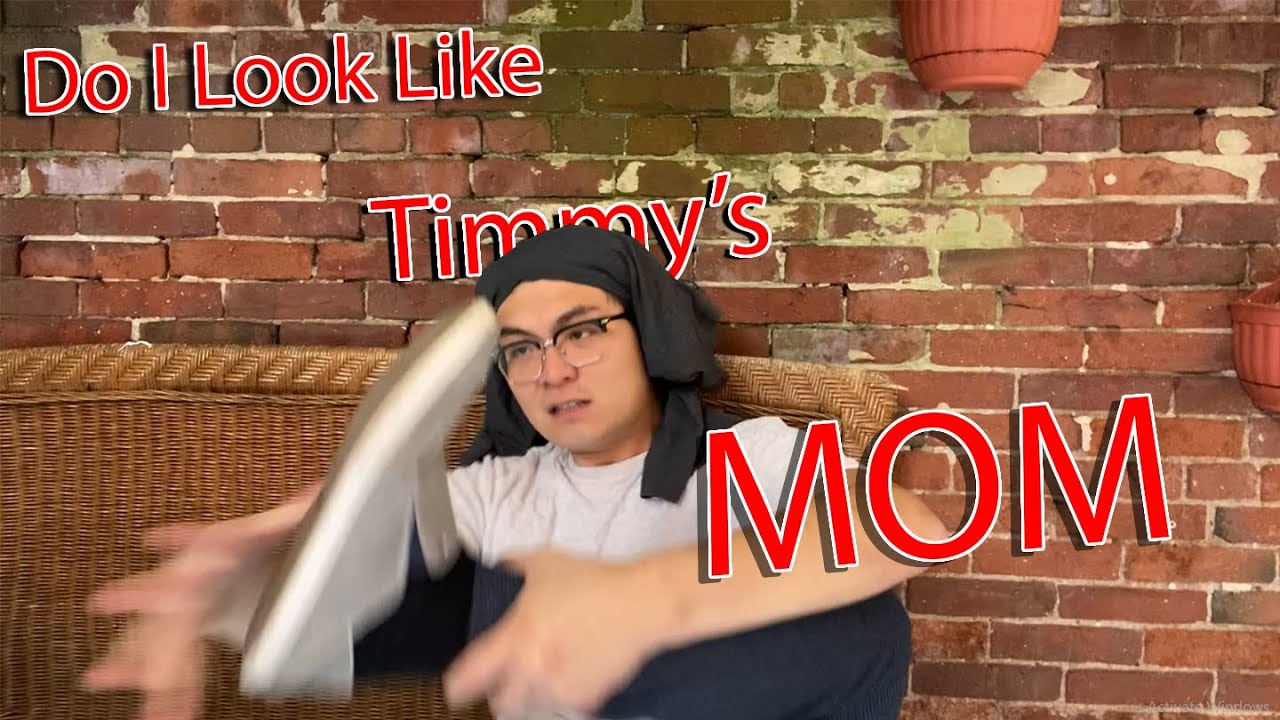 When Asian kids get a B