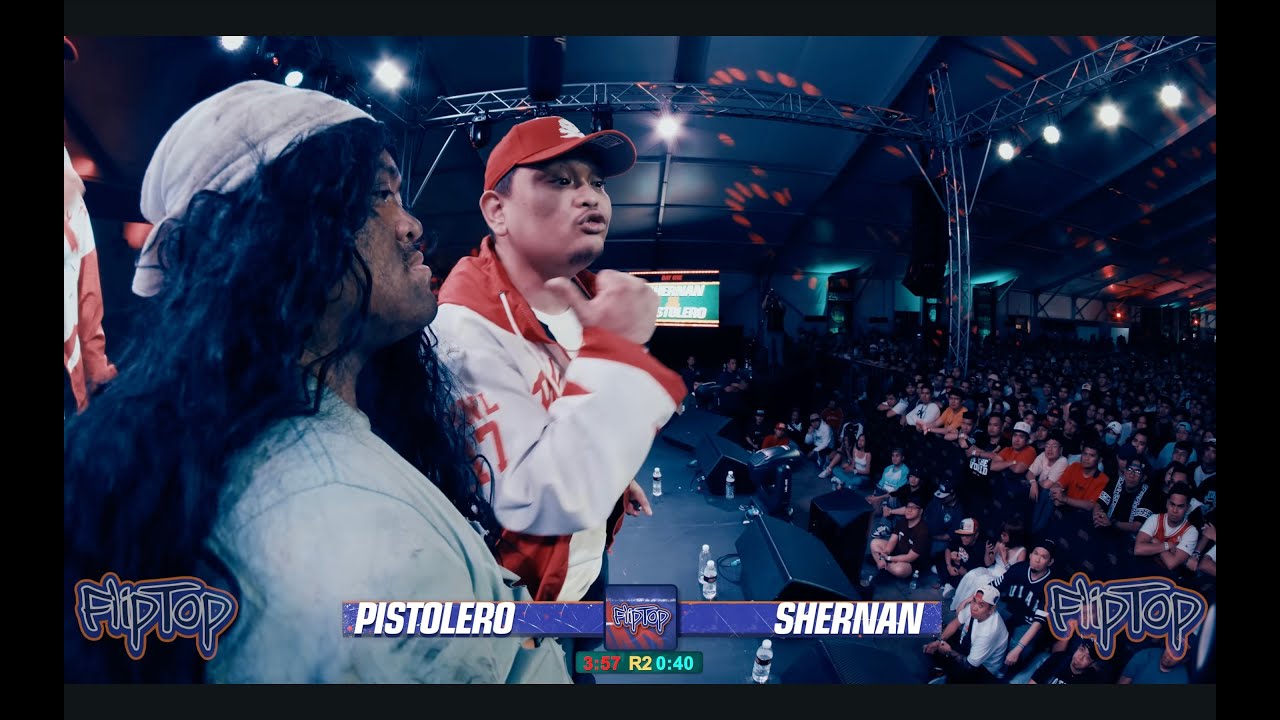 Shernan vs. Pistolero | FlipTop | VerseTracker