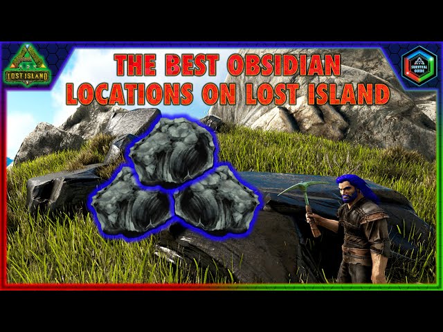 Ark Lost Island resource map: Locations of all resources in the game