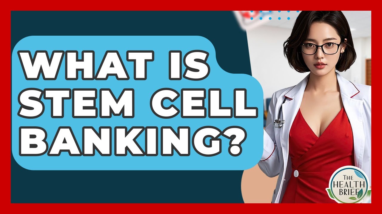 What Is Stem Cell Banking? - The Health Brief