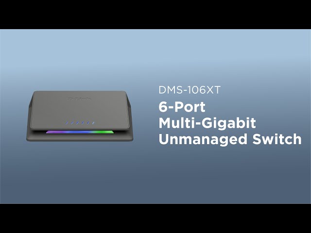D-Link Switch DMS-106XT 6 Port