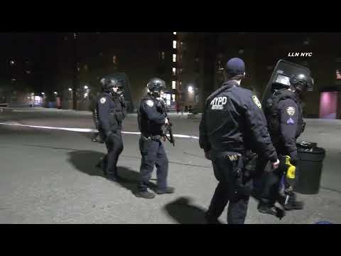 50 Year Old Fatally Shot, ESU Hunts for Perp / Brooklyn NYC 1.9.23