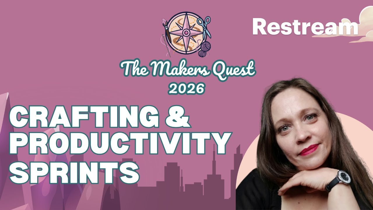 The Maker's Quest Crafting & Productivity Sprints