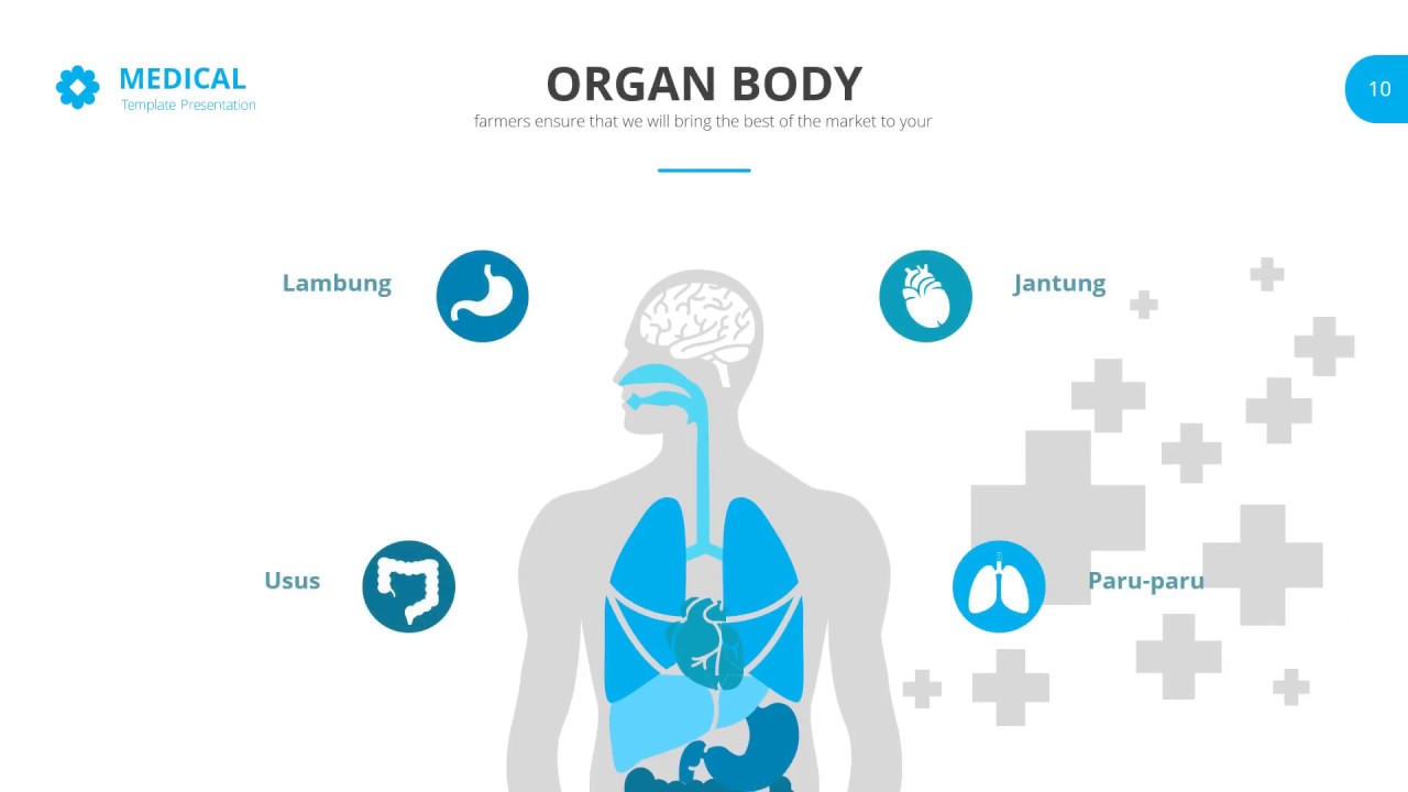 Health Presentation Template for Powerpoint & Keynote