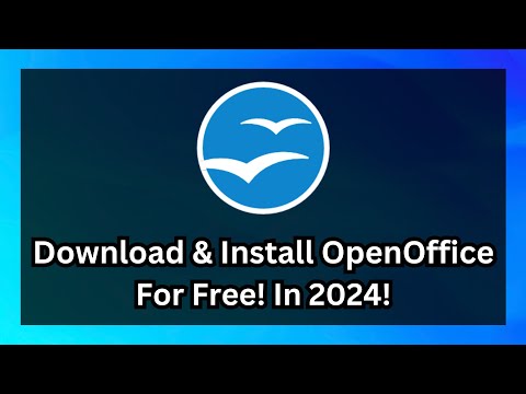 Step-by-Step Guide: Download and Install Apache OpenOffice on Windows 10/11 - Free Tutorial 2024