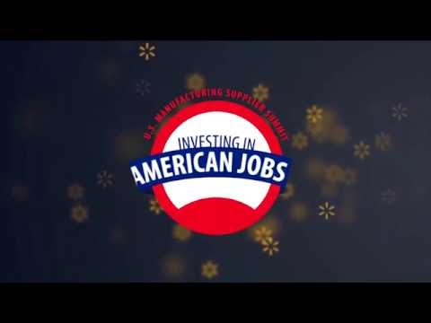 2016 U.S. Manufacturing Supplier Summit - General Session