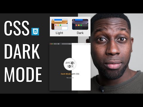 Dark mode in CSS 😱