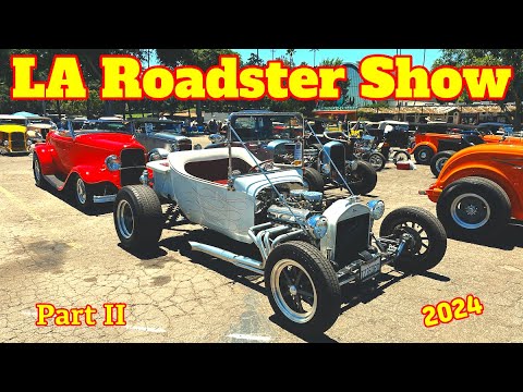 LA Roadster Show 2024 (Part 2) - Pomona, California