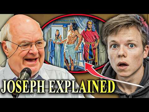 John Lennox Explains Joseph In the Bible And It Will Change Your Life