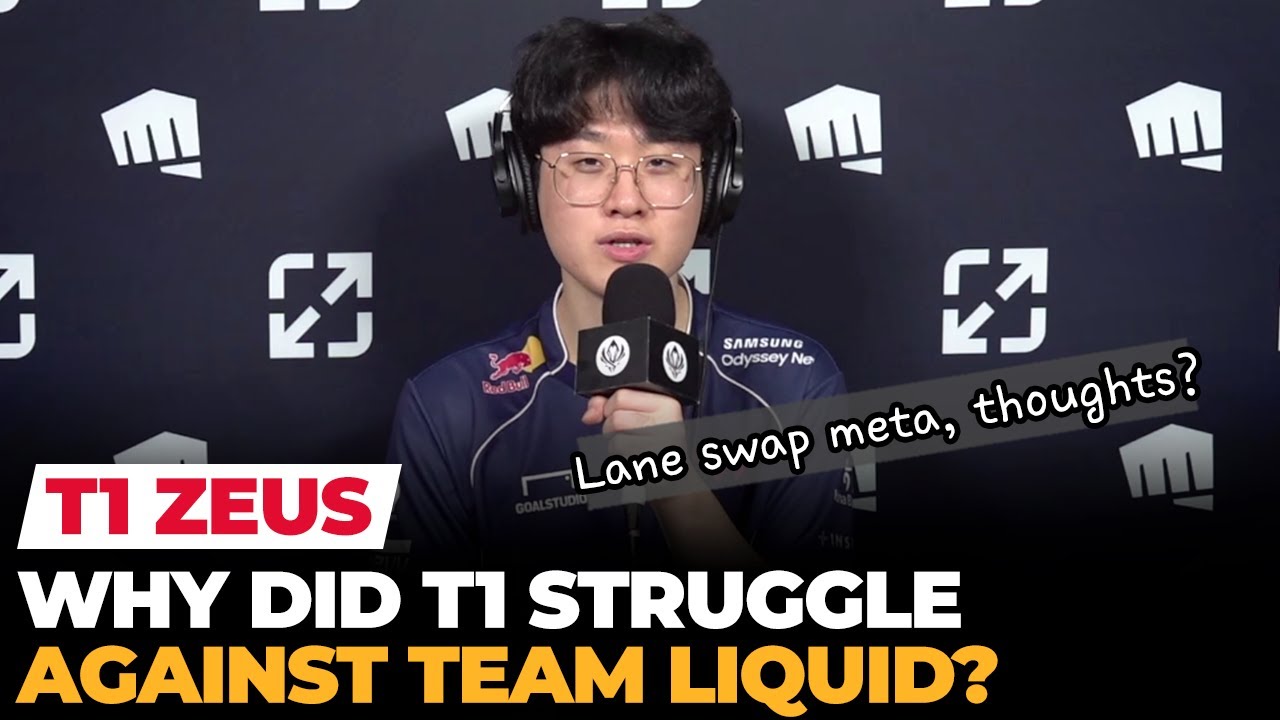 [閒聊] T1 Zeus：我們會3:0贏下G2 - 看板LoL - PTT網頁版