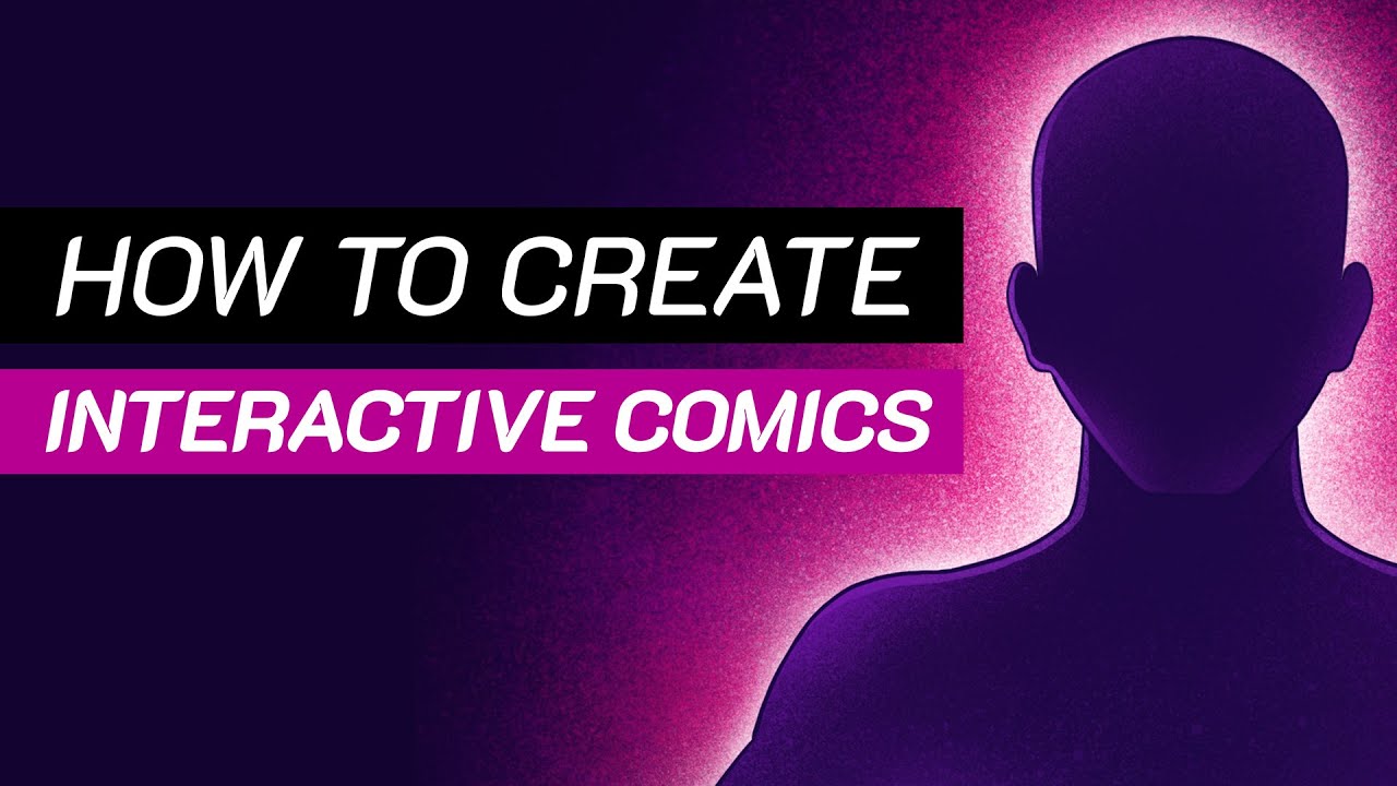 How to create Interactive Comics
