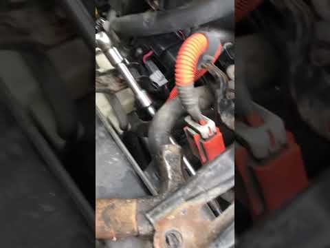 2nd Gen Prius 3-way coolant valve bracket bolt! P1116