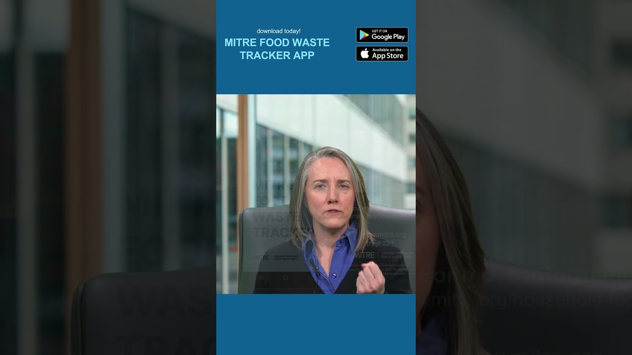 U.S. Food Waste | The Food Waste Tracker App  #shorts #waste #environment