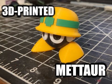 🤖 Mettaur・Free STL File for 3D printing・Cults