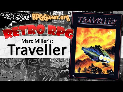 Marc Miller's Traveller (imperium Games, 1996) | Retro RPG