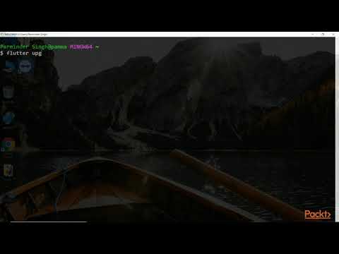 Learn Flutter in 7 Days Assignment Solution|packtpub com - Mind Luster