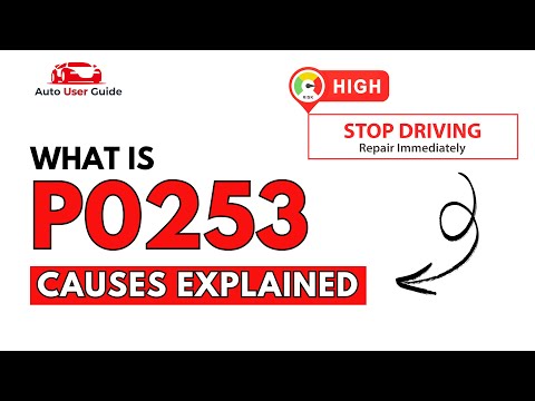 What is P0253 : Engine Error Code Causes Explained