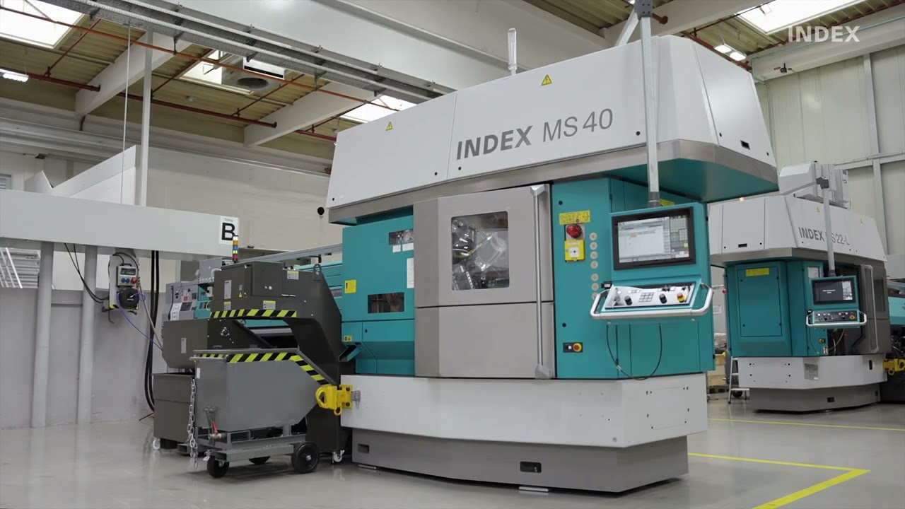 INDEX CNC Multi-Spindles