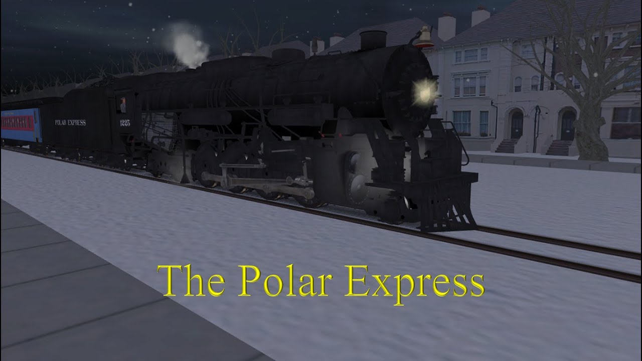 Polar Express Trainz Adaptation