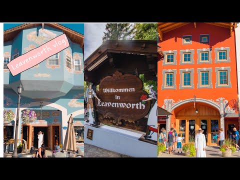 ku so sharada City of Leveanworth , WA state vlog 2023