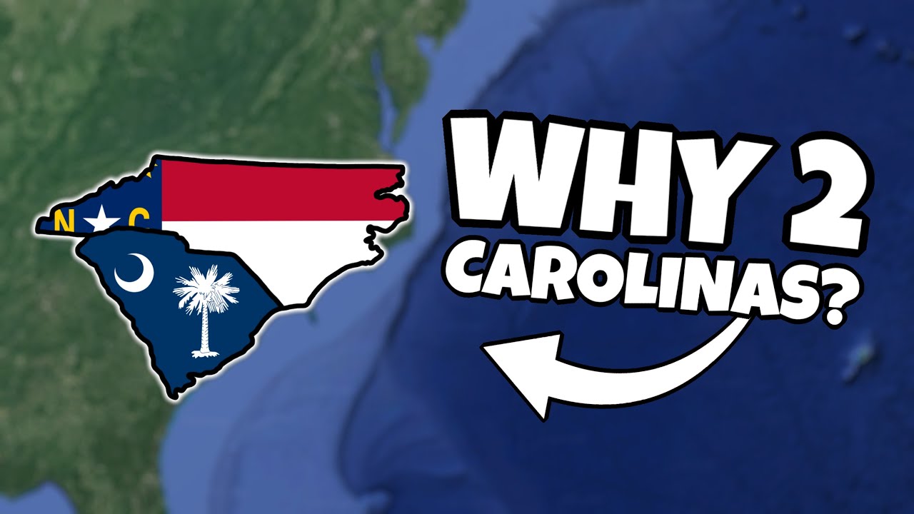Why Are There 2 Carolinas?