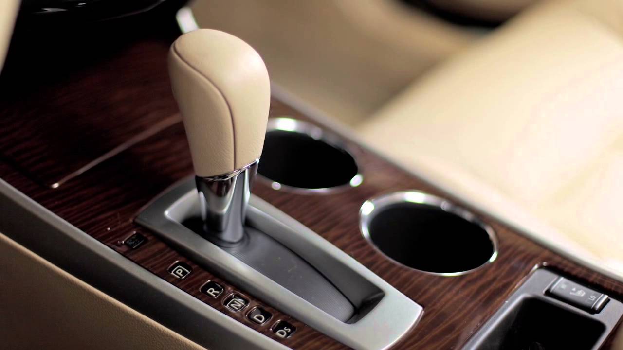 2014 Nissan Altima -  Interior Storage
