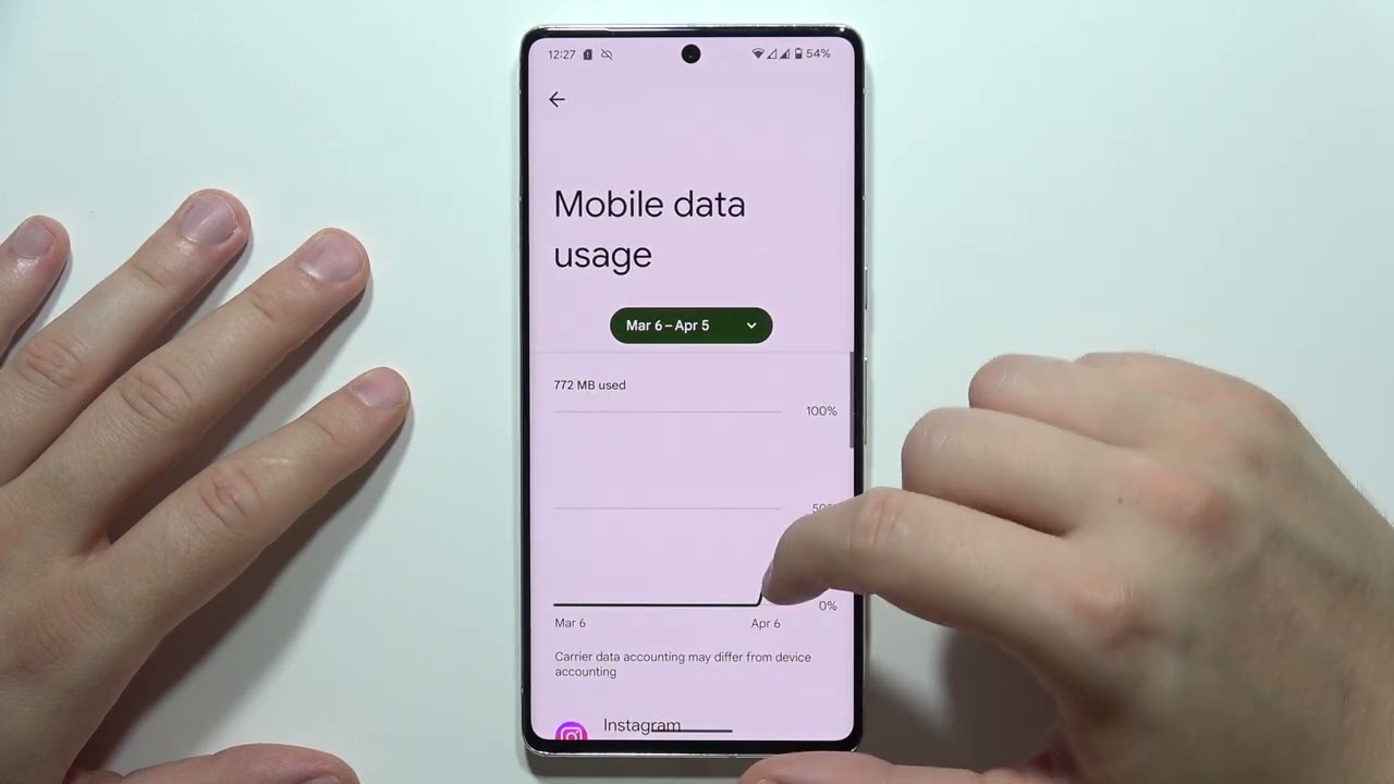 Android 15: How to Check Mobile Data Usage