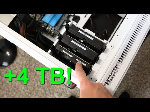 4 Terabyte NAS Upgrade!