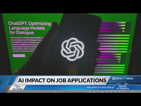 Business Analyst: AI-generated job applications
