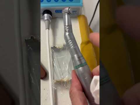 M4 Safety Handpiece is a formidable weapon in endodontics. #dentists #rootcanal #endodontist #teeth