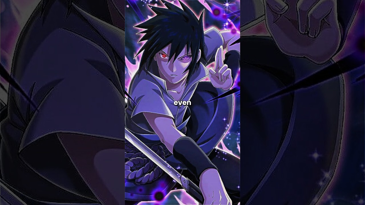 Sasuke Sword Is Stronger Than You Think