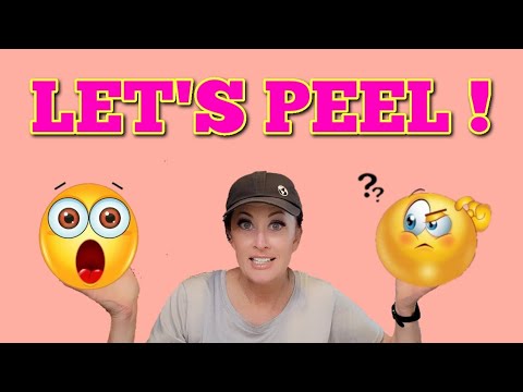 LET'S DO A CHEMICAL PEEL TOGETHER #GLYCOLIC-ACID | Opinionated Horsewoman